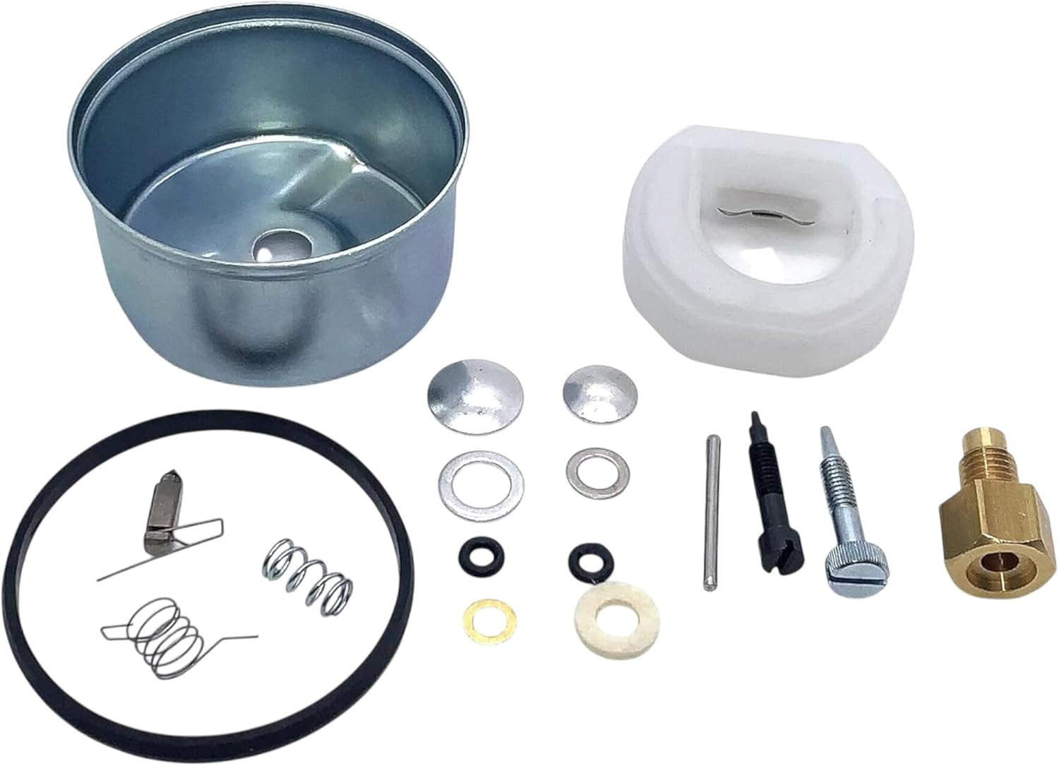 Carburetor Carb Repair Rebuild Kit 632347 with Float and Bowl for ...