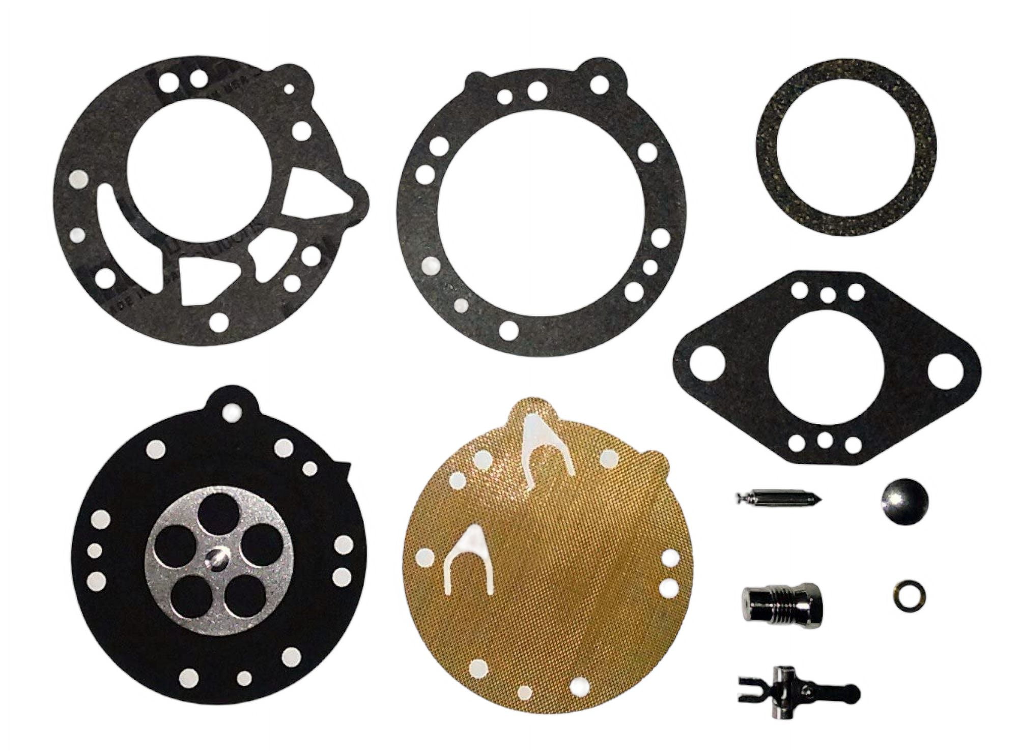 Carburetor Carb Repair Rebuild Kit Replacement for Tillotson RK-88HL ...
