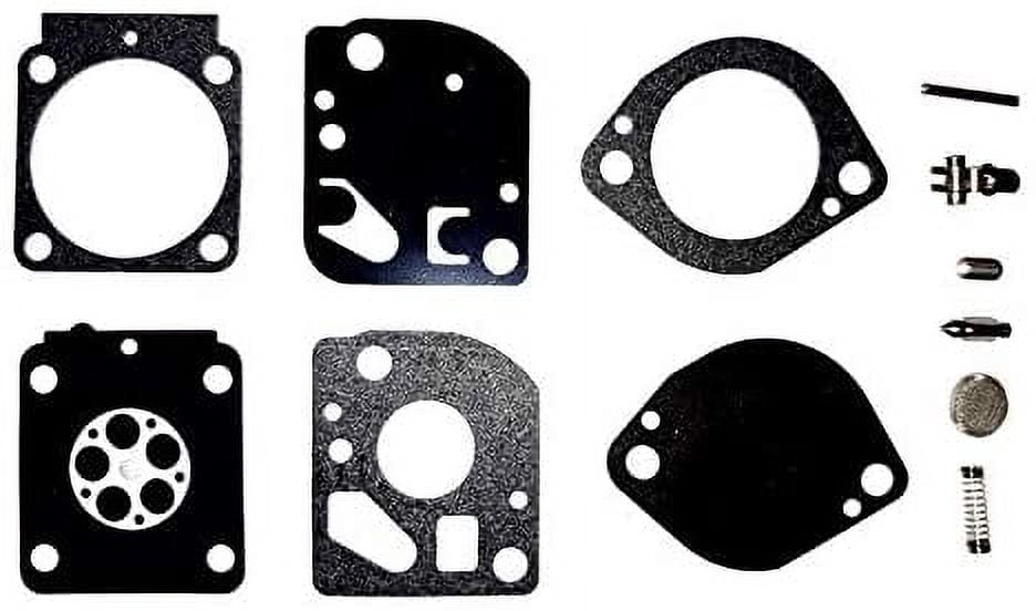 Carburetor Carb Repair Rebuild Kit Replaces Zama RB-165 & RB165 for ...