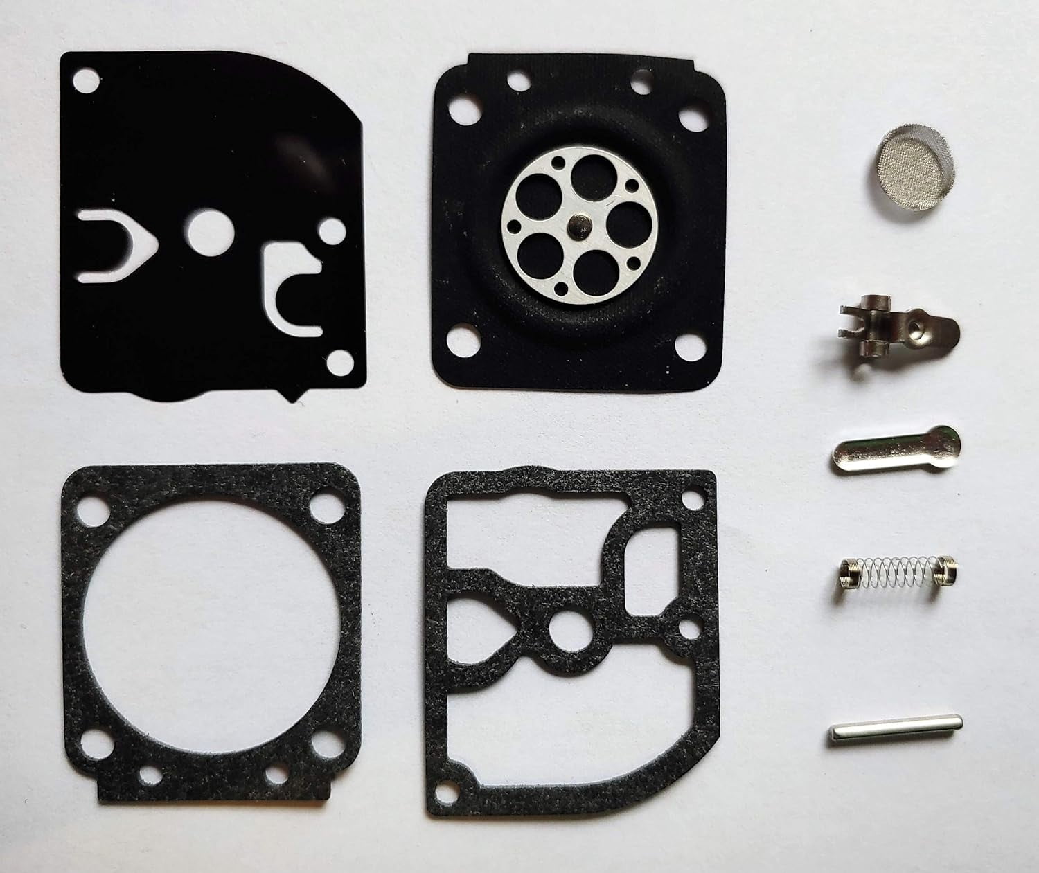 Carburetor Carb Repair Rebuild Kit for Zama C1S-E1 & C1S-E2 Carburetors ...