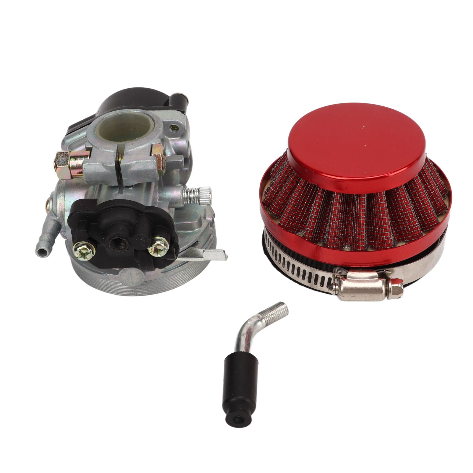 Carburetor Carb with Fuel Filter Metal Aluminium Alloy ATV Carburetor ...