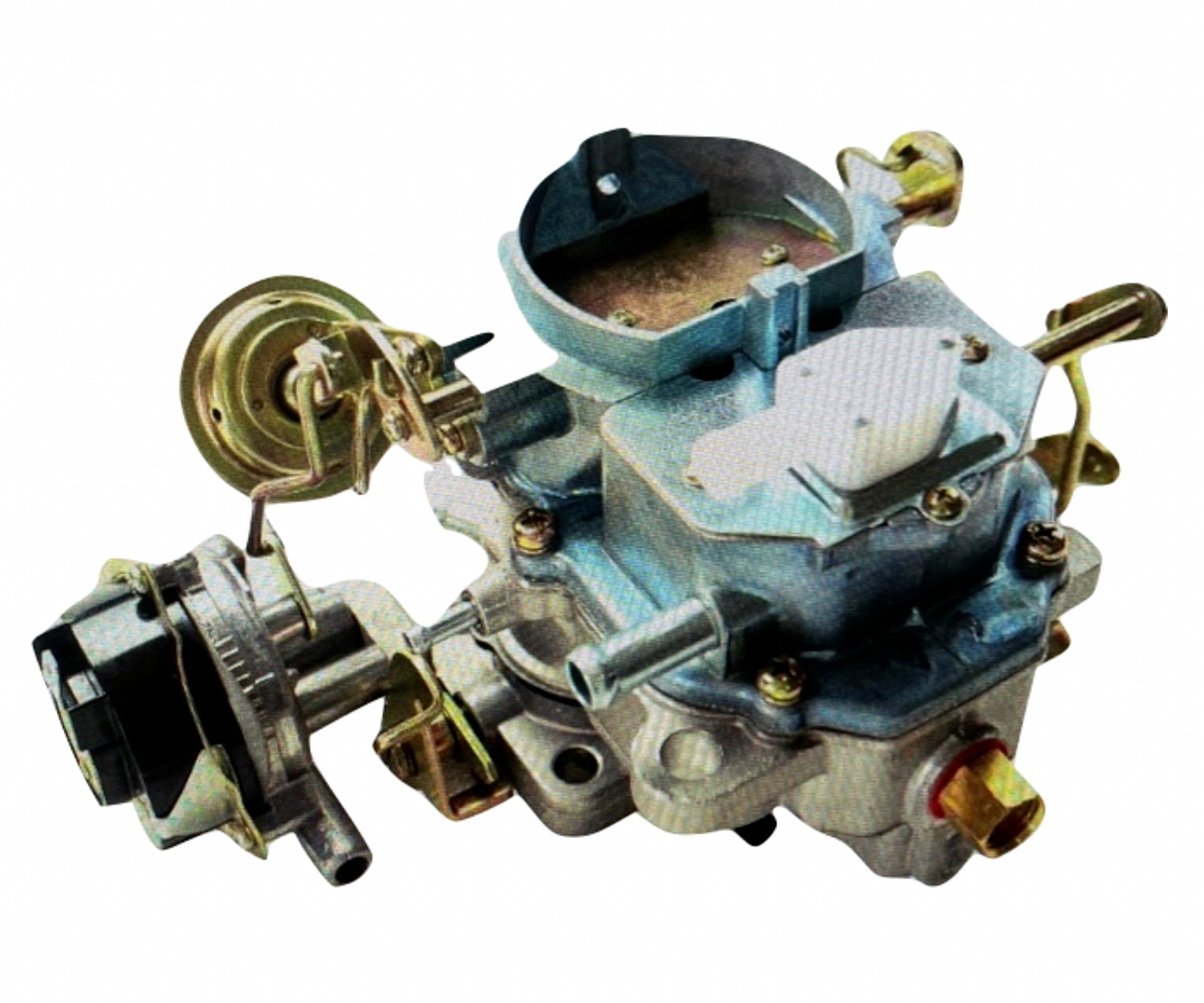 Carburetor Carter Type 2 Barrel RSC-BBD For Jeep Engines 258 6 CYL 1971 ...