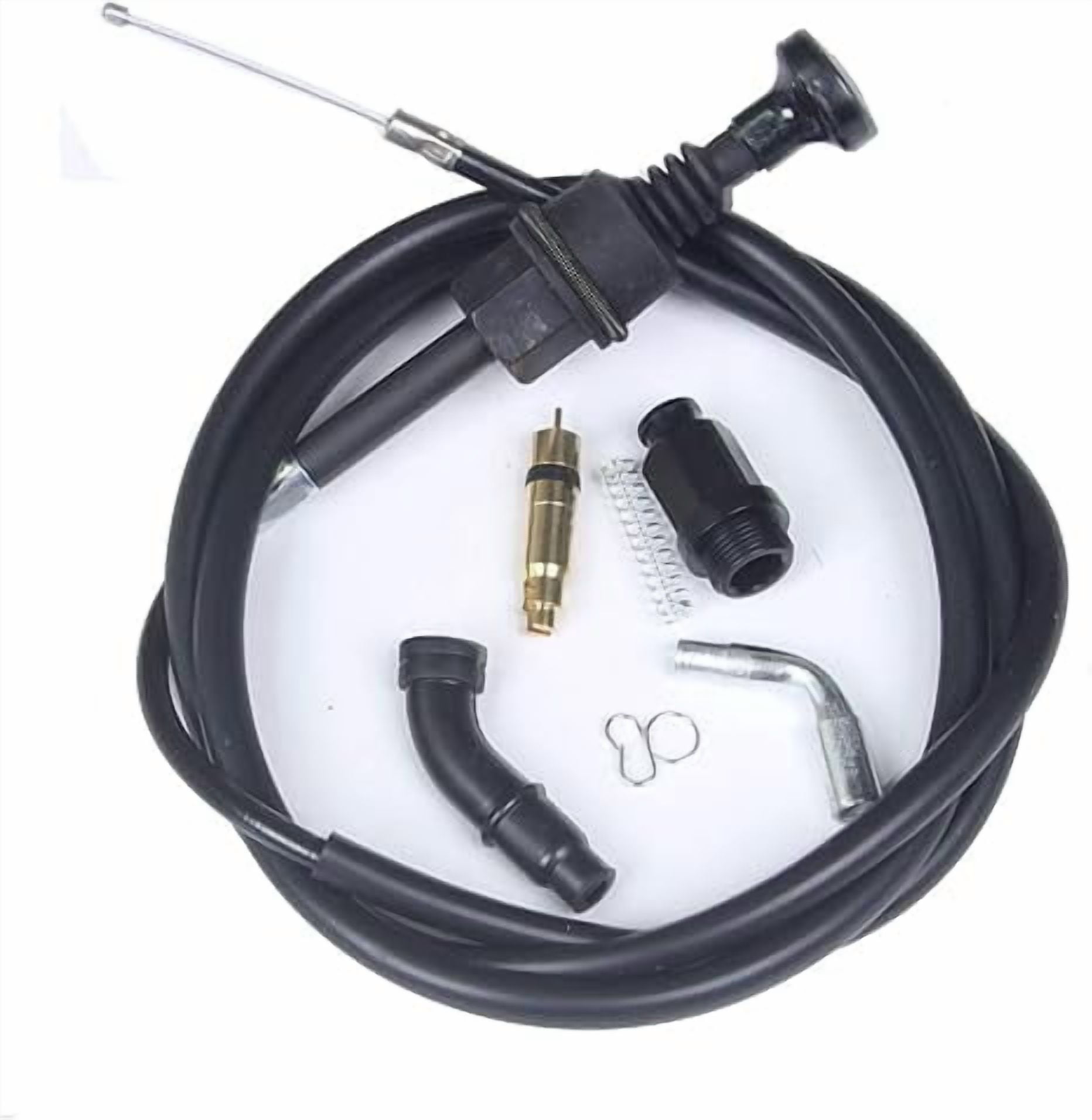 Carburetor Choke Cable and Starter Valve Plunger Kit Compatible With ...