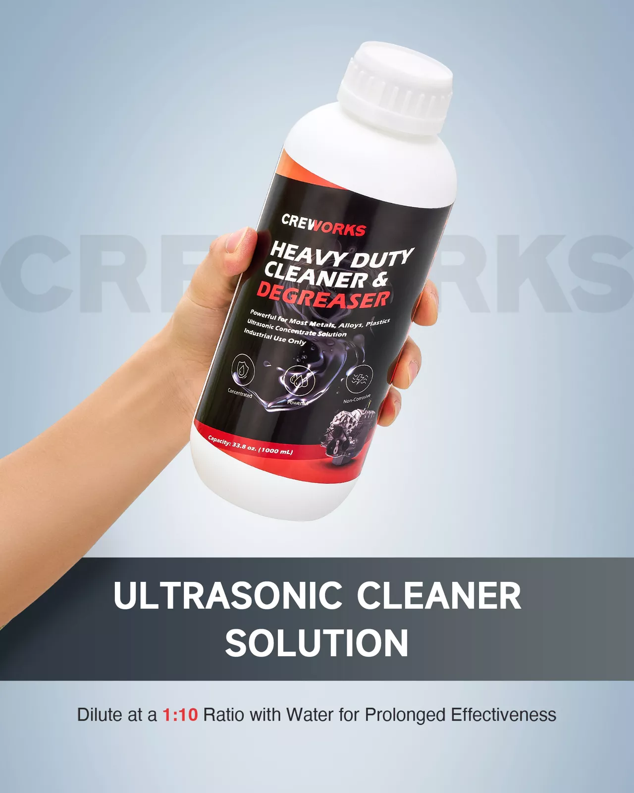 Carburetor Cleaner Liquid Concentrate For Ultrasonic Cleaning Machines ...