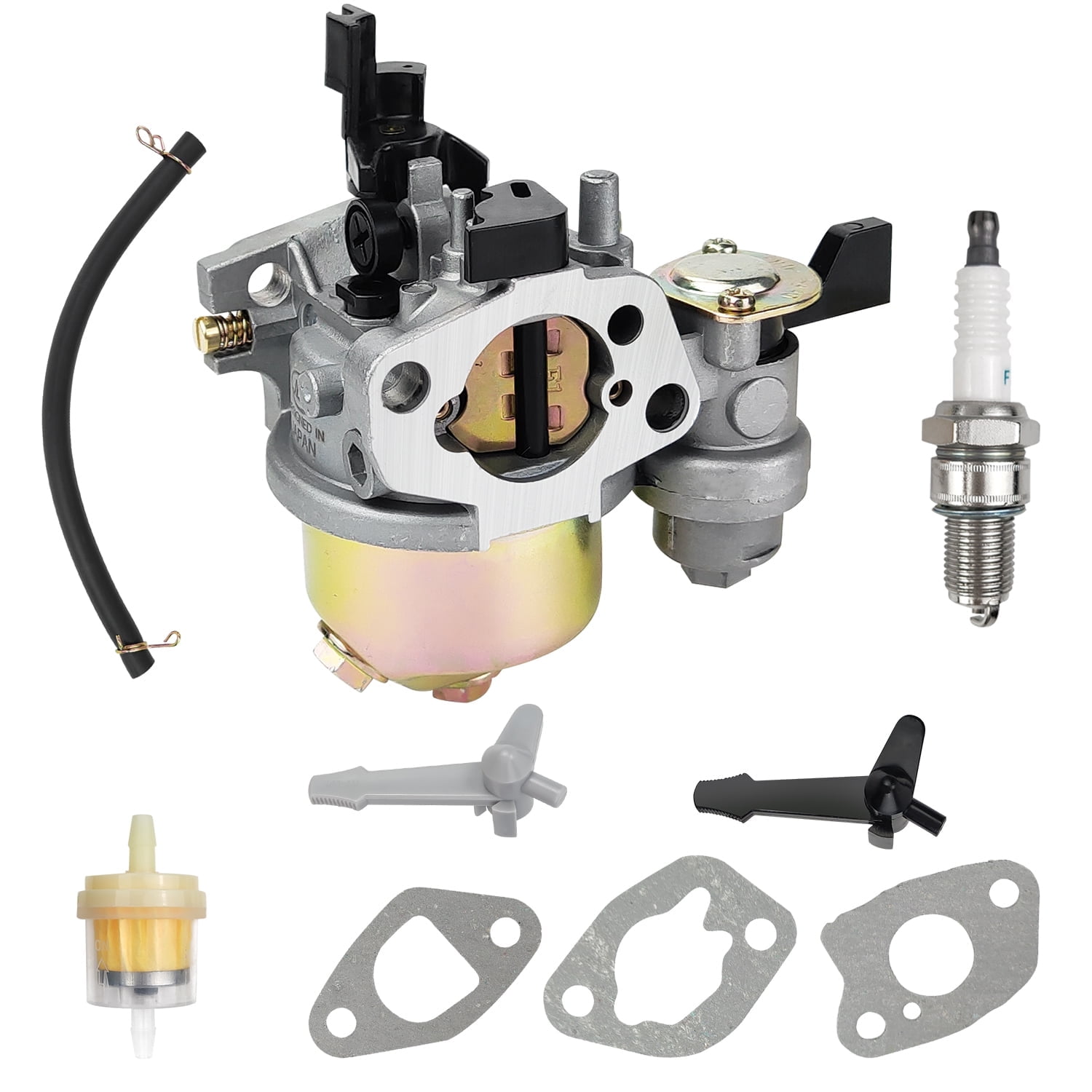 Carburetor for Coleman Powersports 196cc CT200U CT200U-EX Predator 196cc 212cc Honda GX160 GX200 ...