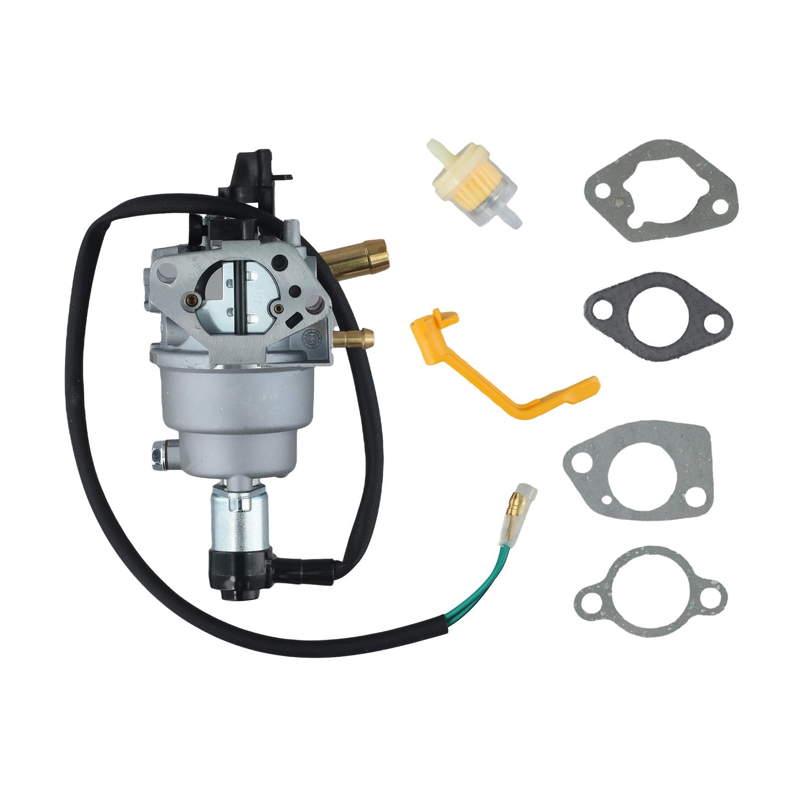 Carburetor Compatible With T07573 Tri Fuel Generator 9400 Watt 439cc ...