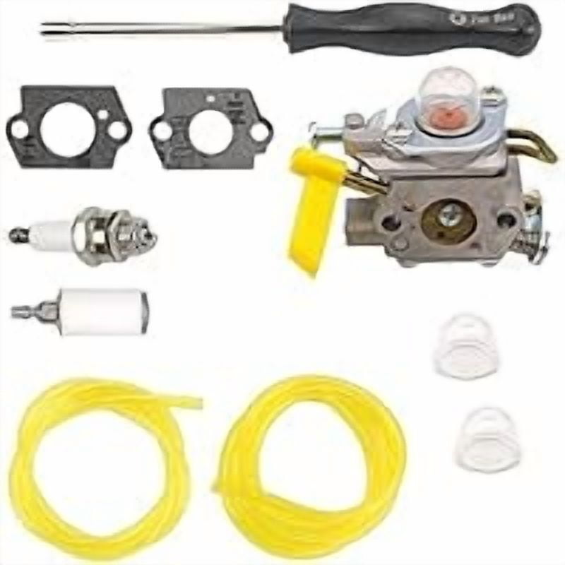 Carburetor Compatible with RYOBI RBC30SET RLT30CET and JCB BC26 LT26 ...