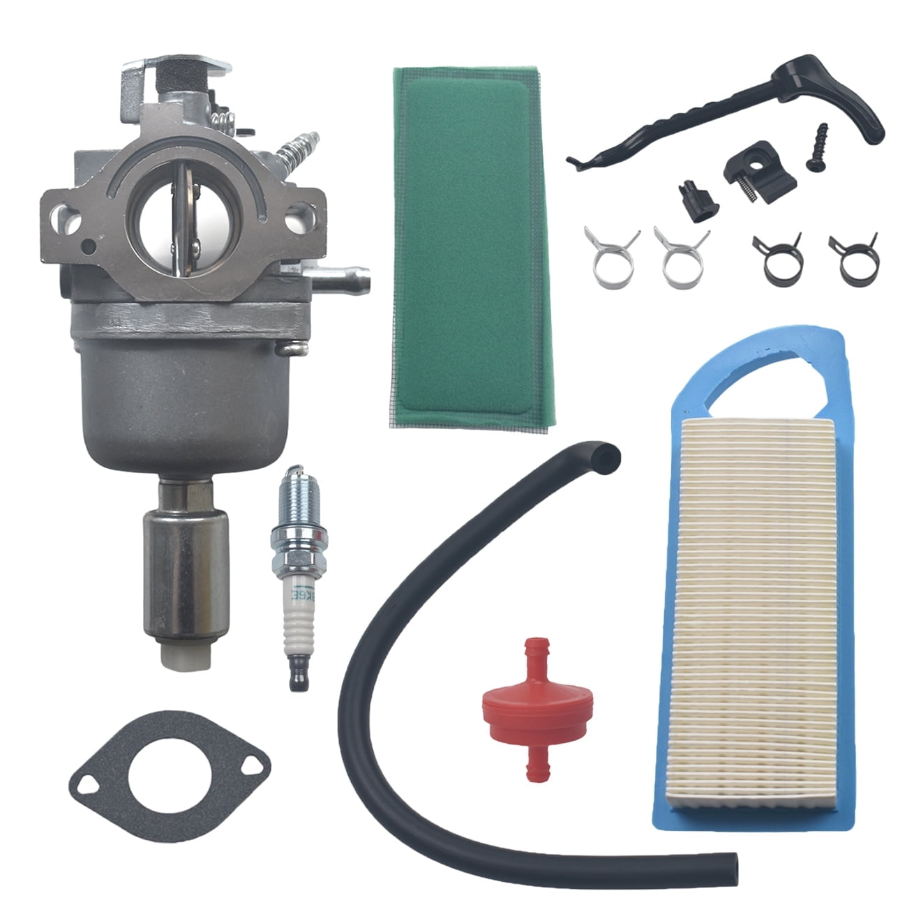 Carburetor For Craftsman 17.5hp Riding Mower & 2004 LT1000 18.5hp - Compatible with Briggs ...