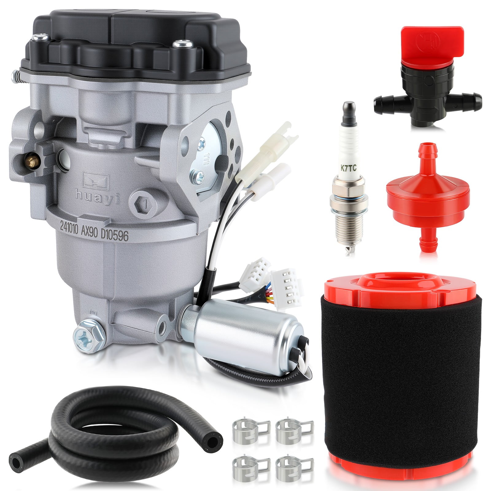 Carburetor Cub Cadet AX90HUB AX90HUA AX90HUC 547cc Engine for Huayi ...