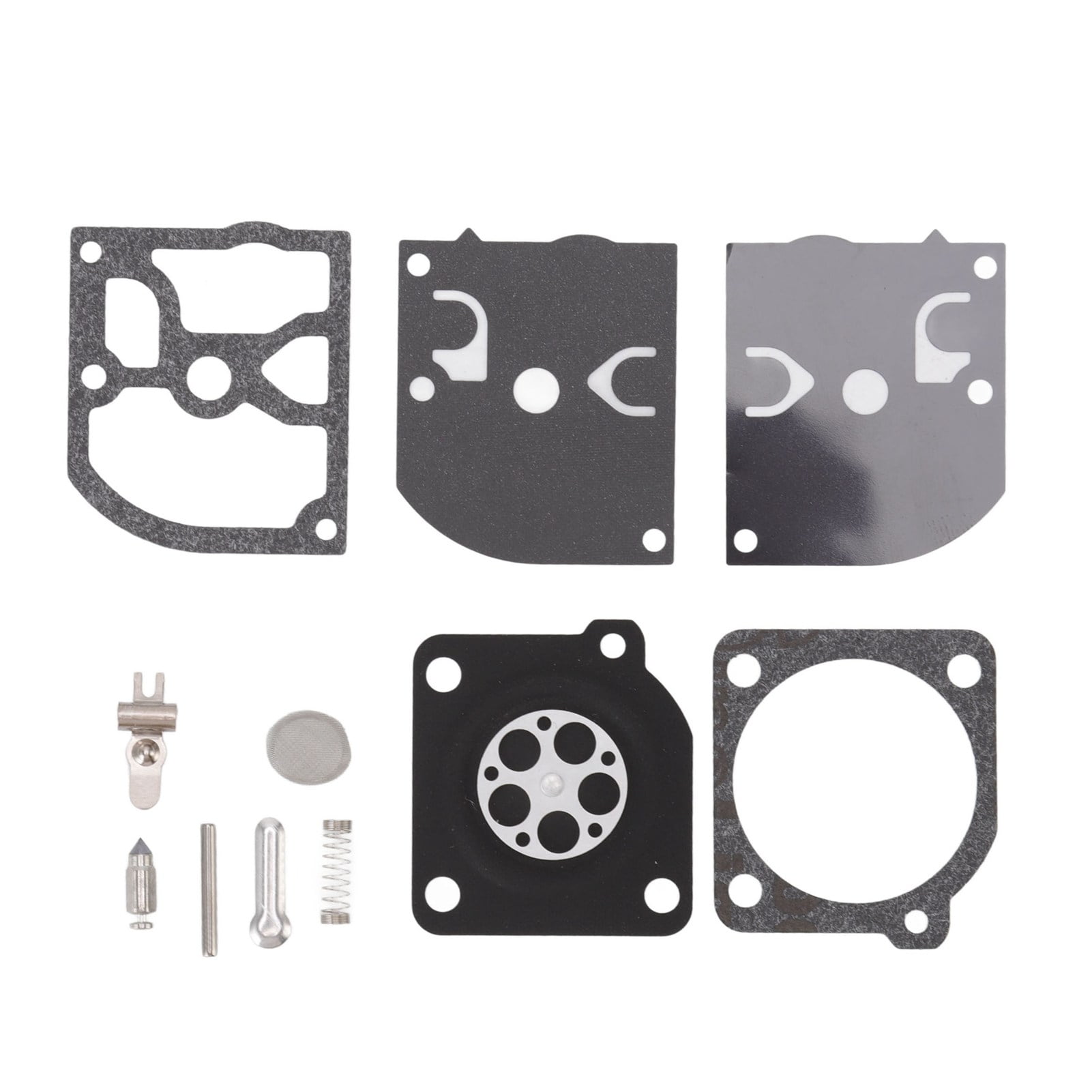 Carburetor Diaphragm Kit Gasket Metal and Paper for Zama Rb72 for Stihl ...