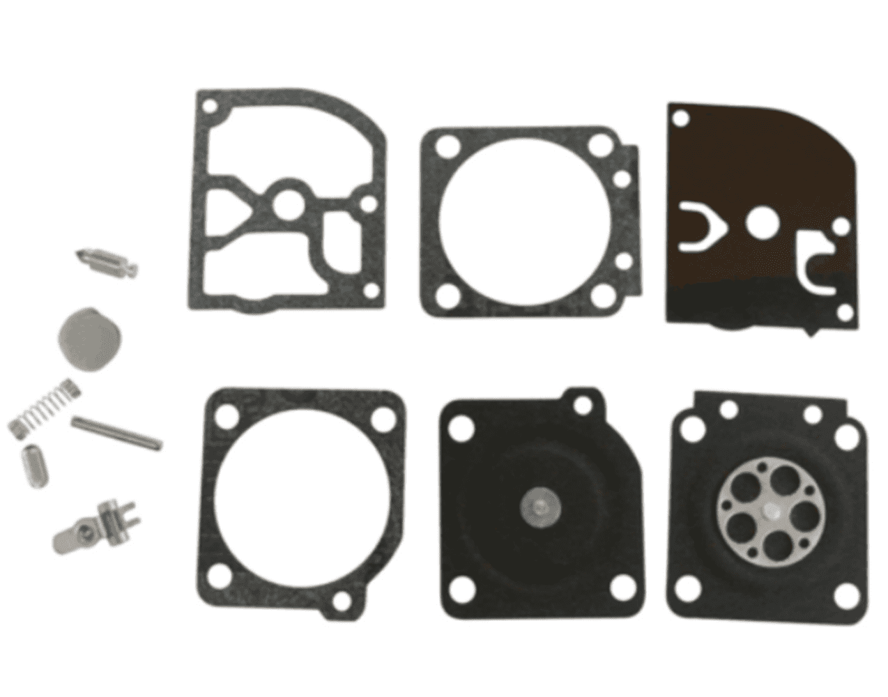 Carburetor Diaphragm Needle Repair Rebuild Kit Set for RB-69 Some Zama ...