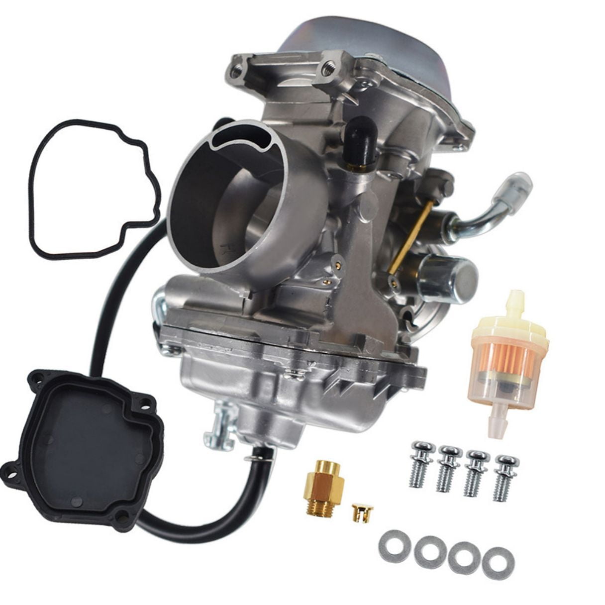 Carburetor Fit for Suzuki Quadrunner 250 LT-4WD LT-F250F LT-F4WD LTF250 ...