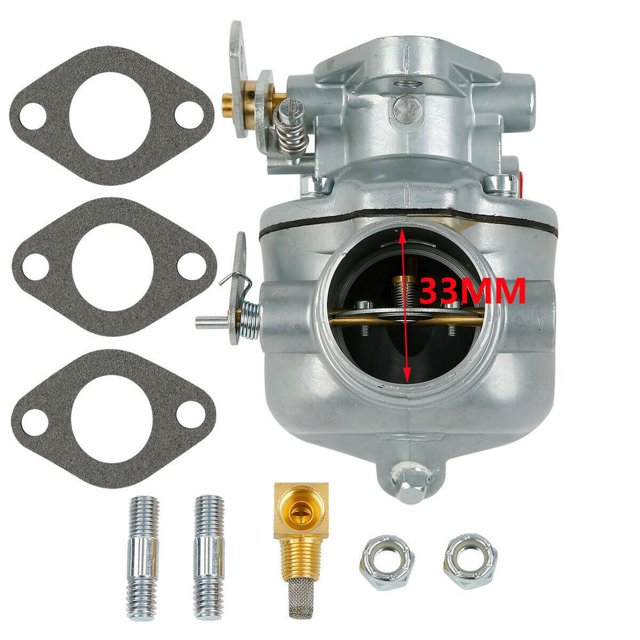 RAParts Carburetor Fits Massey Ferguson 202 2135 F40 35 204 150 TO35 ...