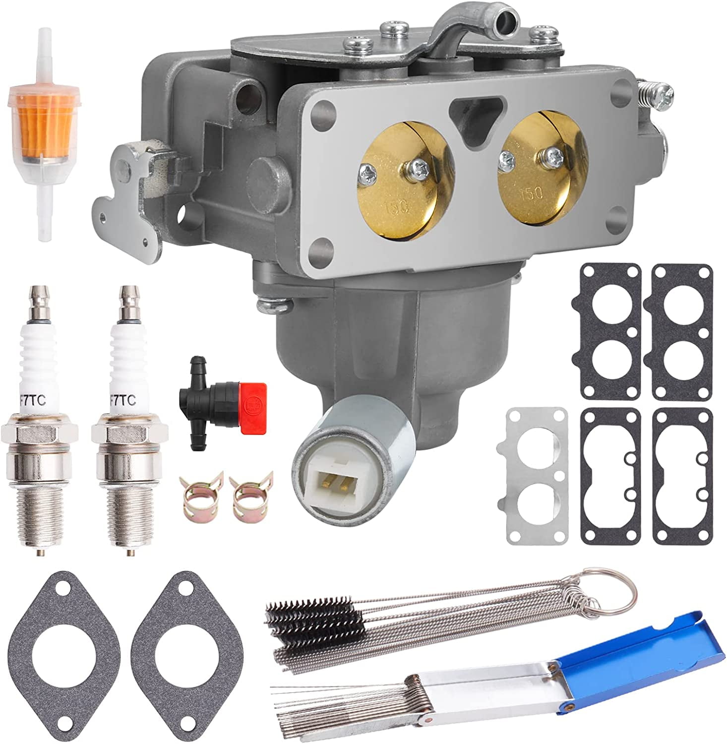 Carburetor Fits for Briggs & Stratton Engine Lawnmower 796258 796227 ...