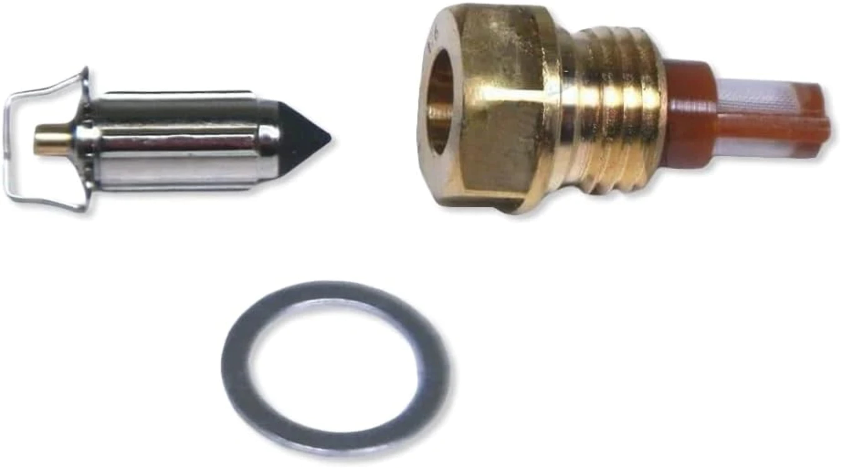 Carburetor Float Valve Needle and Seat Set Fits Honda 0118-202 ...