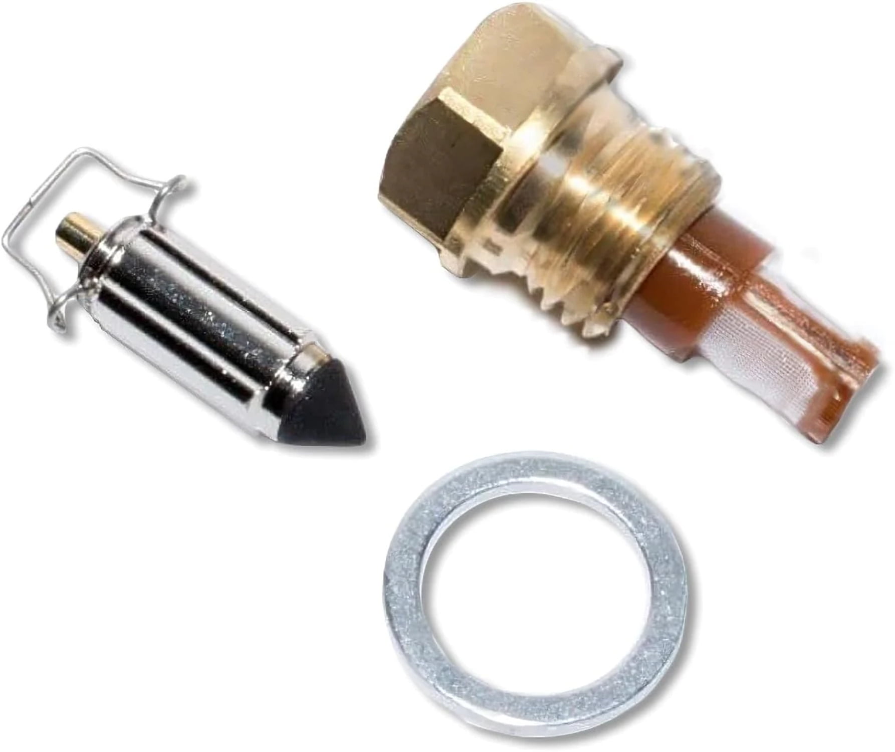 Carburetor Float Valve Needle and Seat Set Fits Honda 0118-234 ...