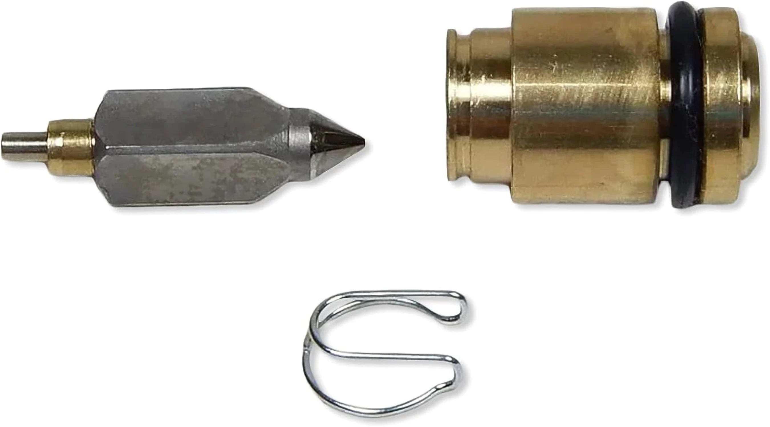 Carburetor Float Valve Needle and Seat Set Fits Kawasaki 84-85 KXT250 ...