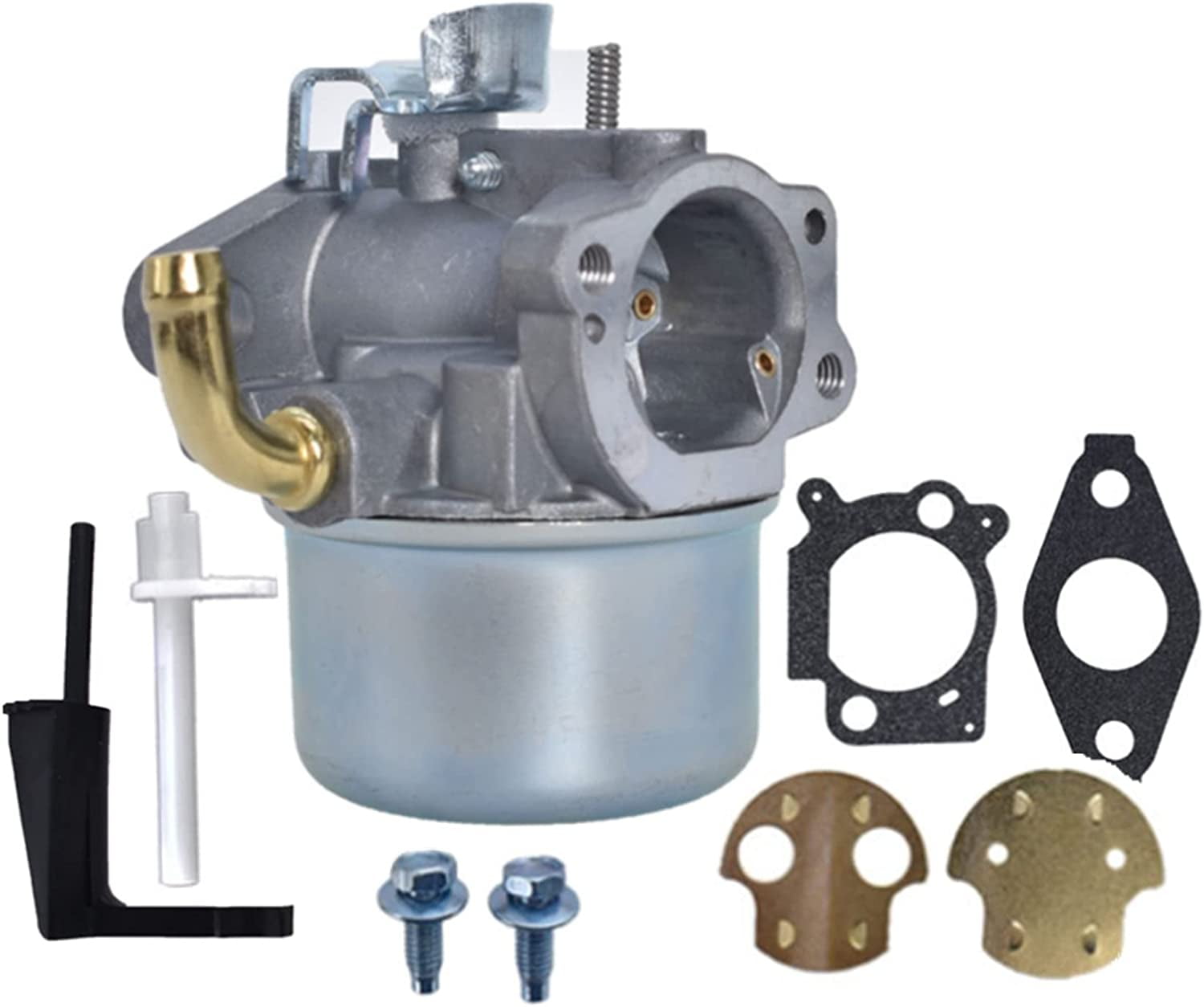 Carburetor For Briggs Stratton Craftsman Tiller Intek 190 6 HP 206 5 ...