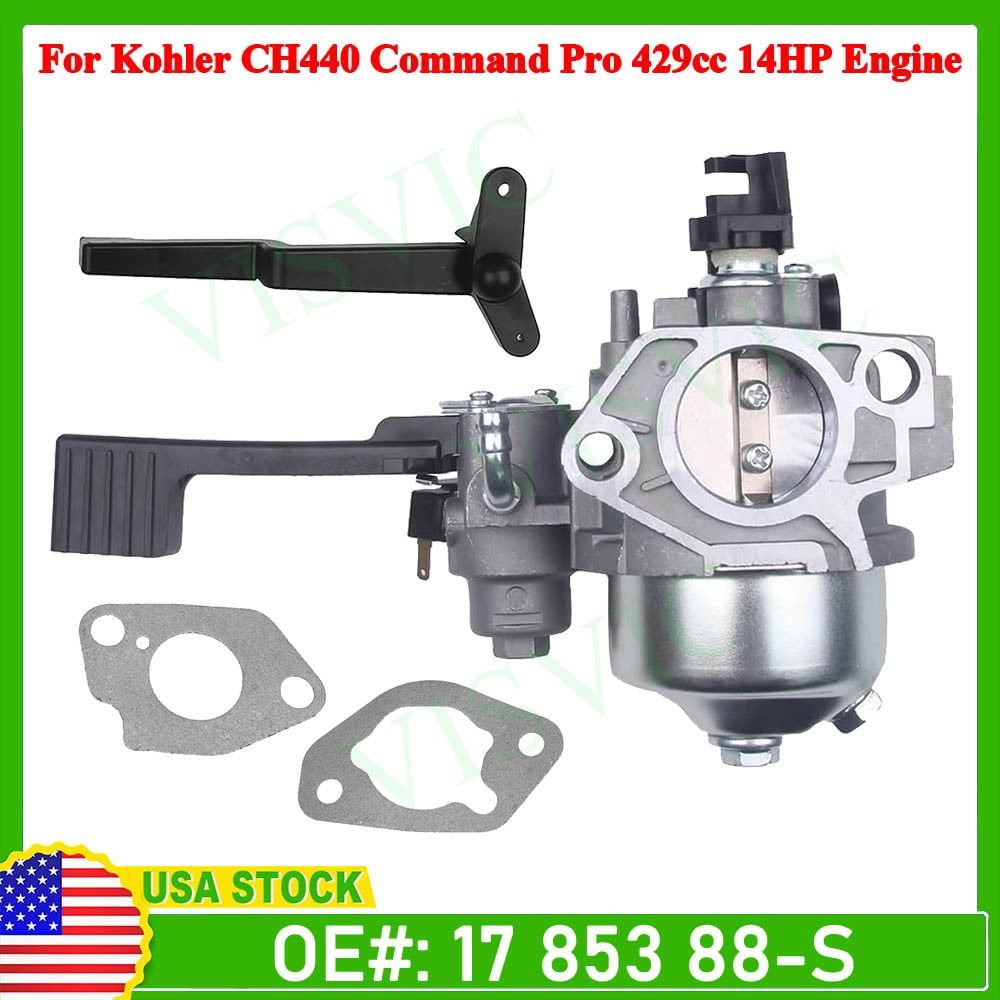 Carburetor For CH440 Command Pro 429cc 14HP Engine - Walmart.com