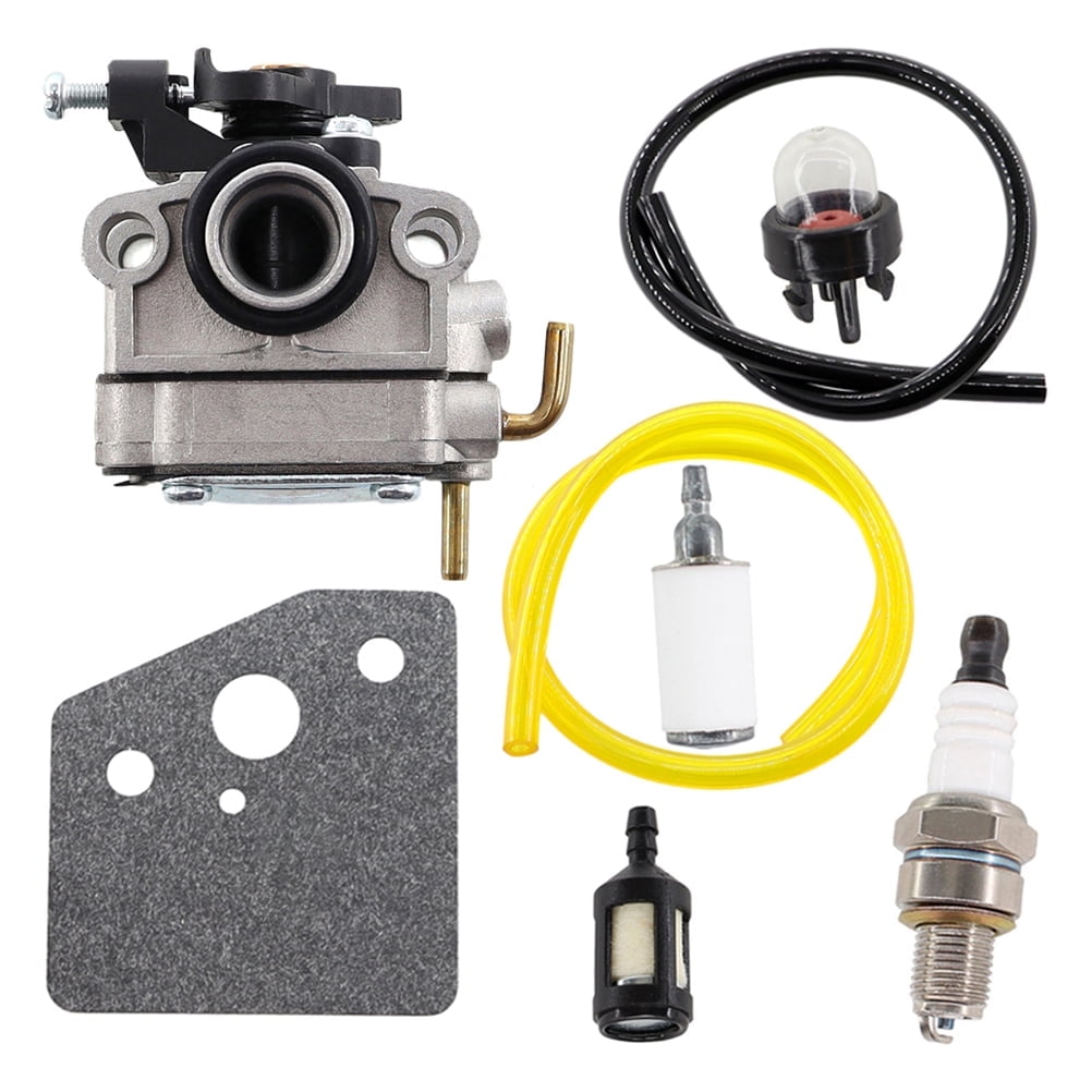 Weedeater Gasoline Powered Carburetor Kit for Craftsman 30CC 4-CYCLE Gas Trimmer Weedwacker Rep ...