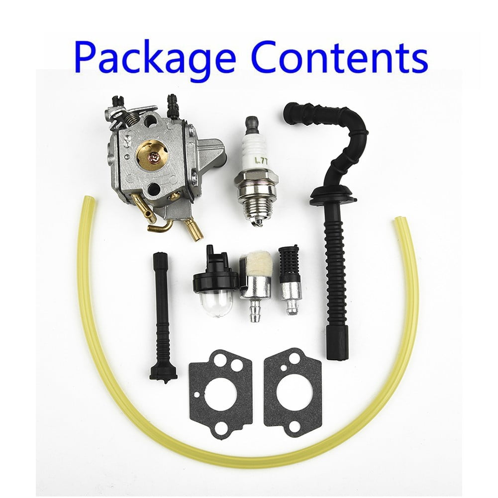 Carburetor For MS192 MS192T MS192TC Chainsaw For Zama Carb Fuel Hose ...