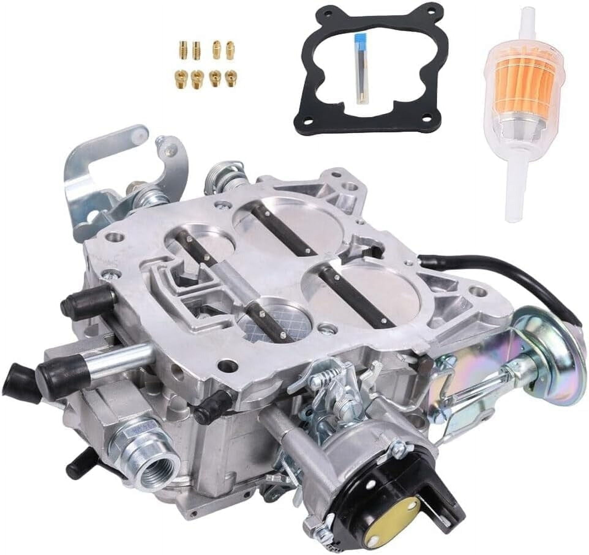 Carburetor For Rochester Quadrajet 305-350 engines 650 CFM Electric ...