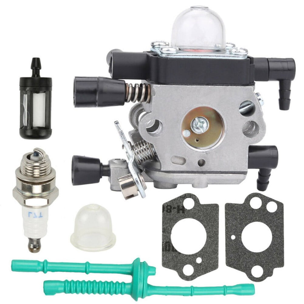 Carburetor For Stihl MM55 MM55C Multi Trimmer Engine For Zama C1Q- 02 ...