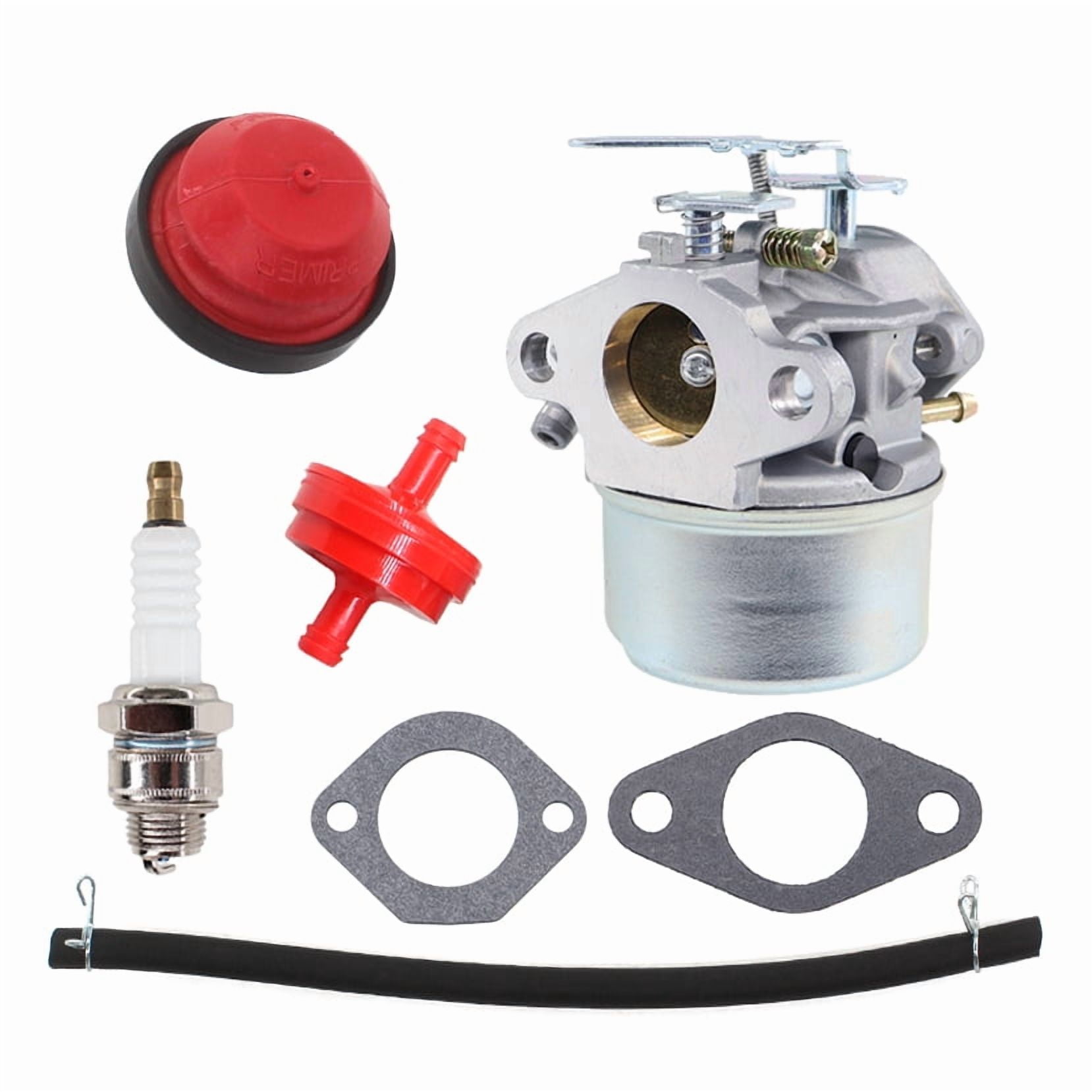 Carburetor For Tecumseh 5.5hp Snow King LH195SP-67514D LH195SP-67517D ...