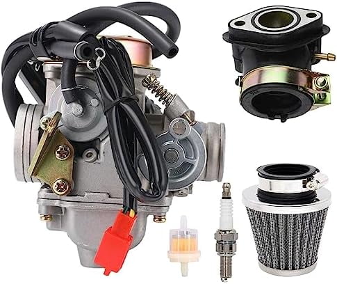 Carburetor For TrailMaster 150 XRS YJ125 XRS SRU170RS Pitsterpro Double ...