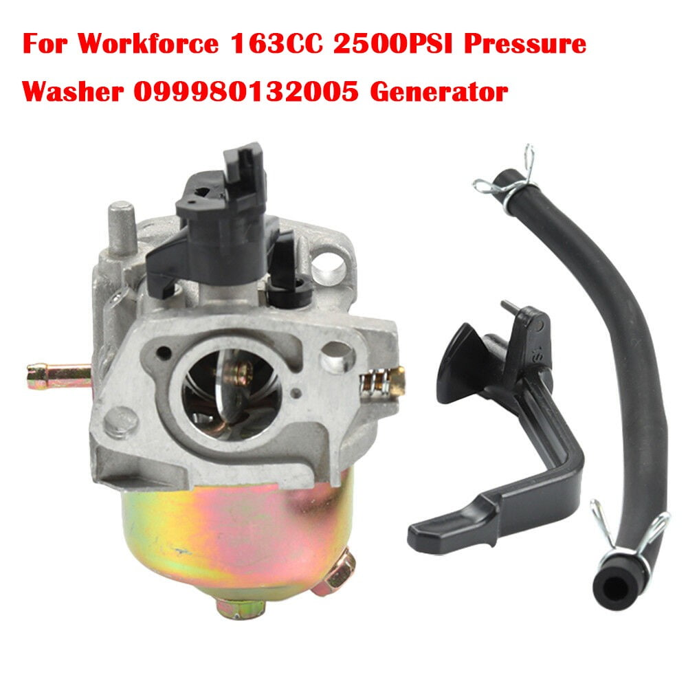 Carburetor For Workforce 163CC 2500PSI Pressure Washer 099980132005 ...
