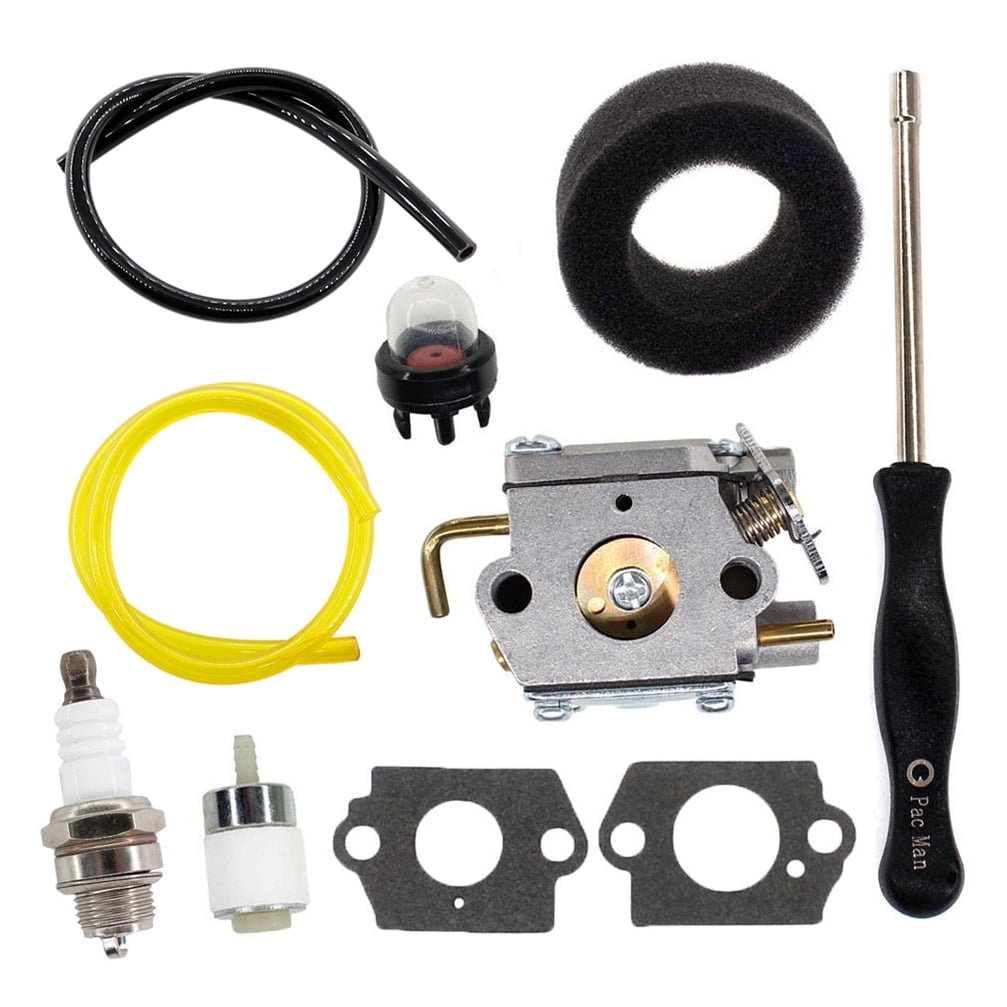 Carburetor For Bolens BL410 BL100 BL150 BL250 & RYOBI 410R 280R 310BVR ...