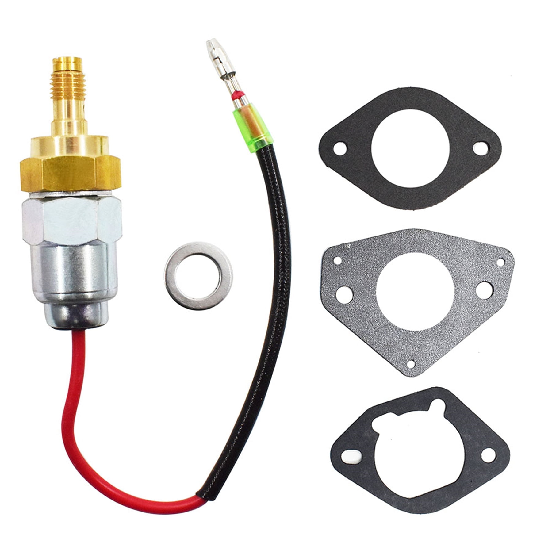 Carburetor Fuel Solenoid 24 757 22-S Replacement for Kohler Command and ...