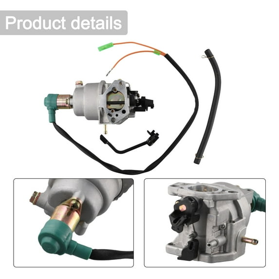 Carburetor Garden Easy To Install Generator Assembly With Manual Choke ...