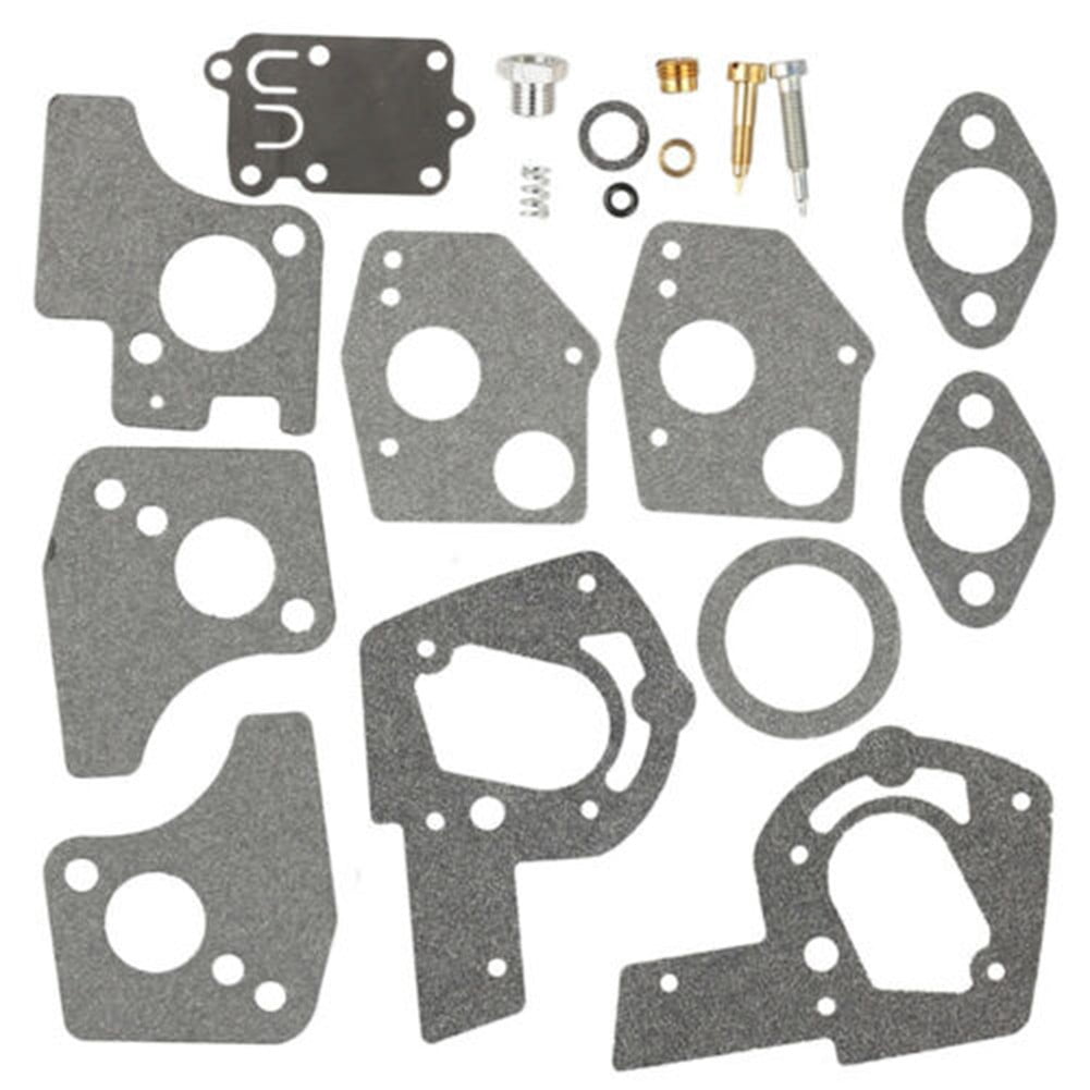 Carburetor Gasket Kit Replaces For Walbro Briggs&Stratton 130202 To ...