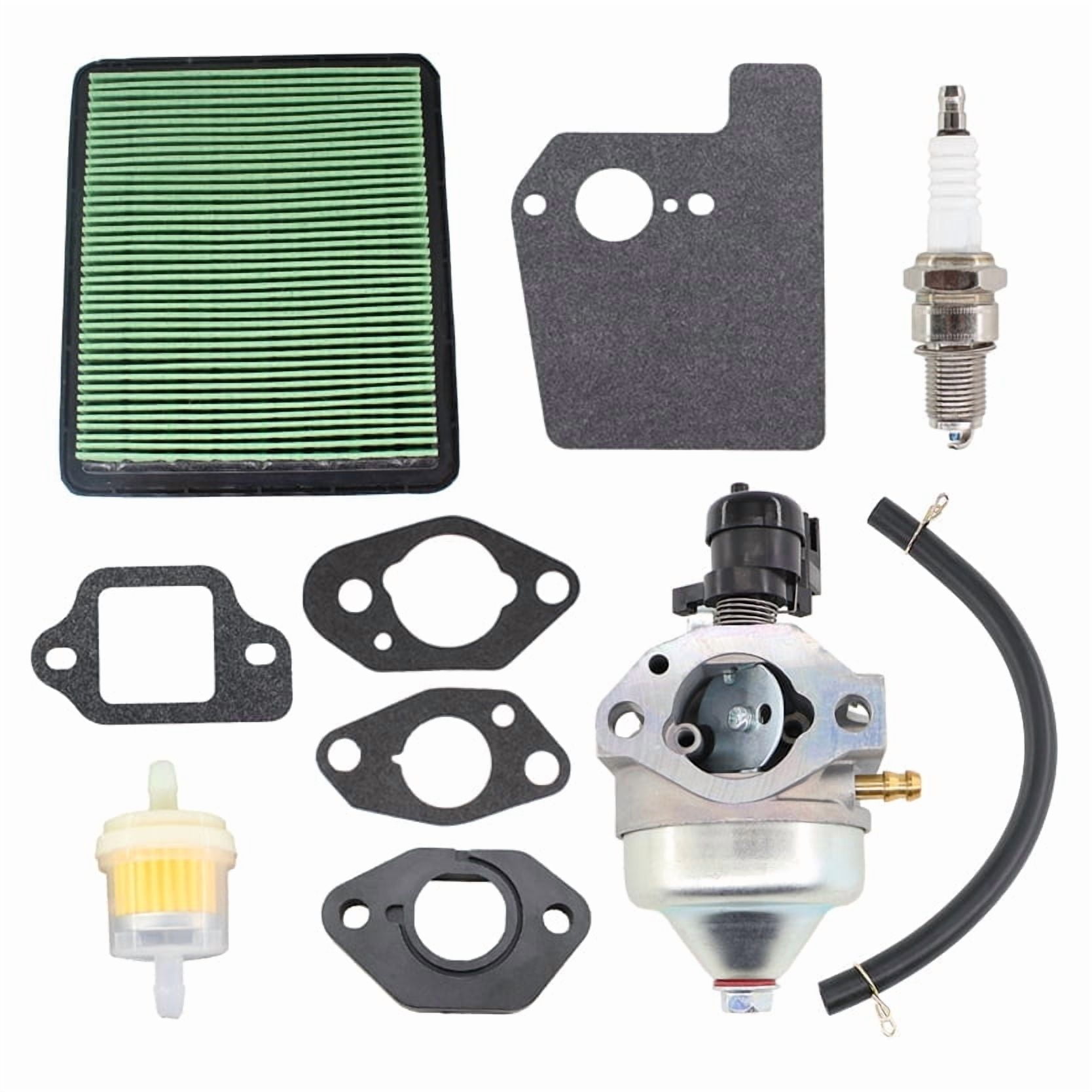 Carburetor Gasket Kit for Honda GCV190 GCV190A GV190LA 16100-Z0Y-M42 ...