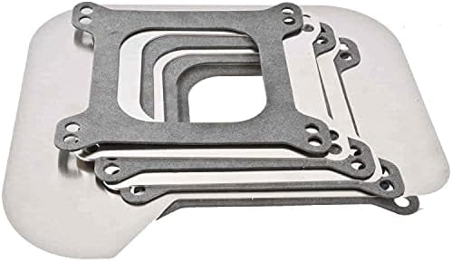 Carburetor Heat Shield | Open Style | Made In USA | Fits Holley 4150/ ...