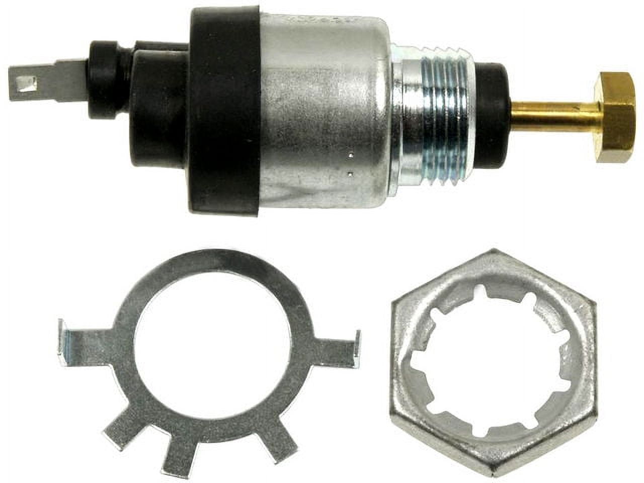 Carburetor Idle Stop Solenoid - Compatible with 1971 - 1974 Chevy K10 ...