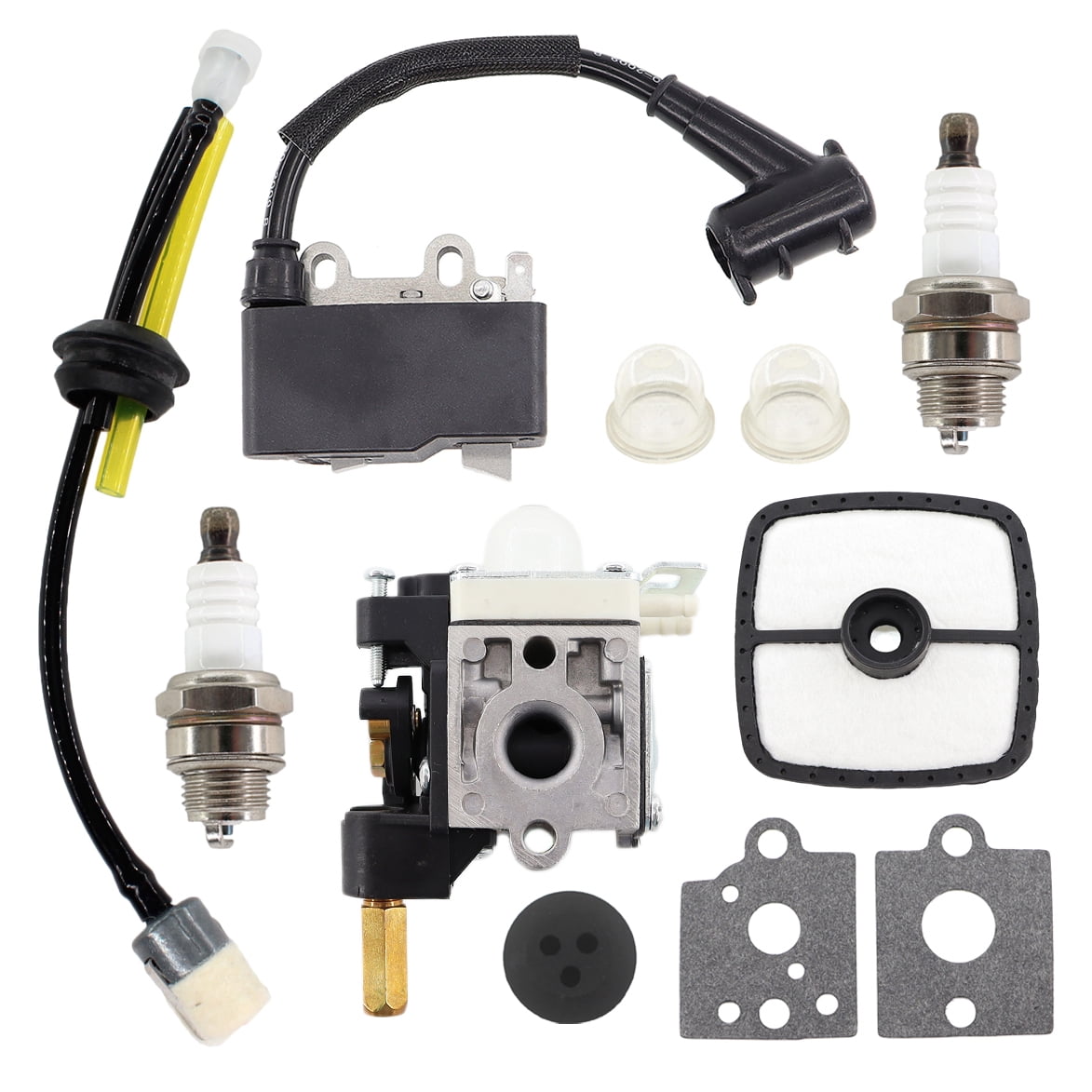 Carburetor Ignition Coil Kit for ZAMA RB-K70 RB-K75 Echo SRM 210 SRM ...