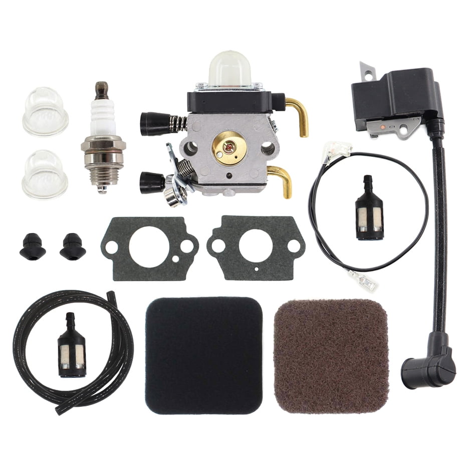 Carburetor Igntion Coil For Stihl FS75 FS80 FS80R FS85 FC75 FH75 FC85 ...