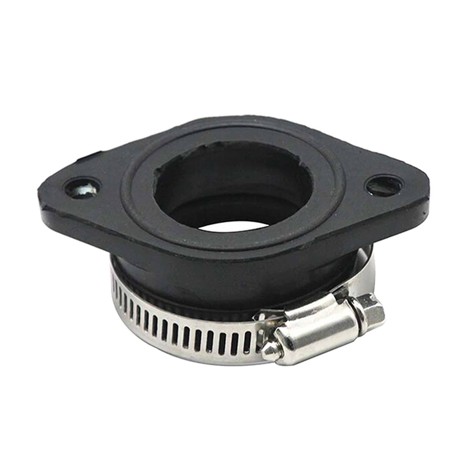 Carburetor Intake Adapter Boot, Manifold Adapter Rubber Intake Manifold ...