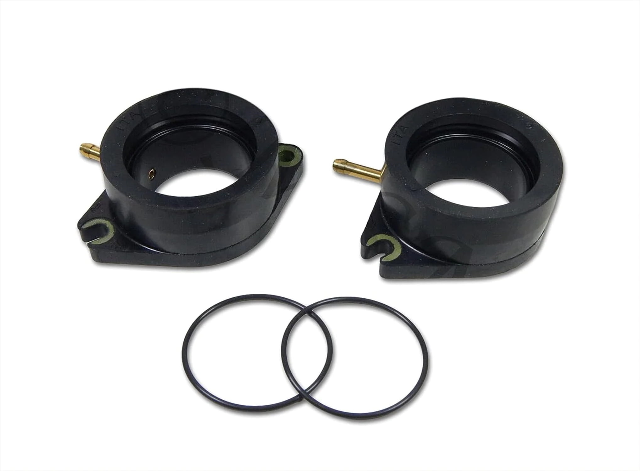 Carburetor Intake Boot (Set of 2) Fits Yamaha 88-97 XV750 Virago 750 ...