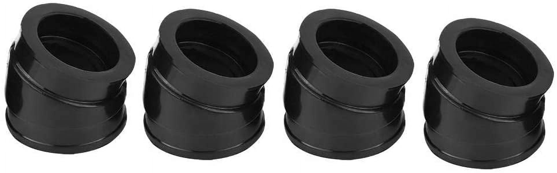 Carburetor Intake Dust Boot 4 Pack Motorcycle Carburetor Carburetor ...