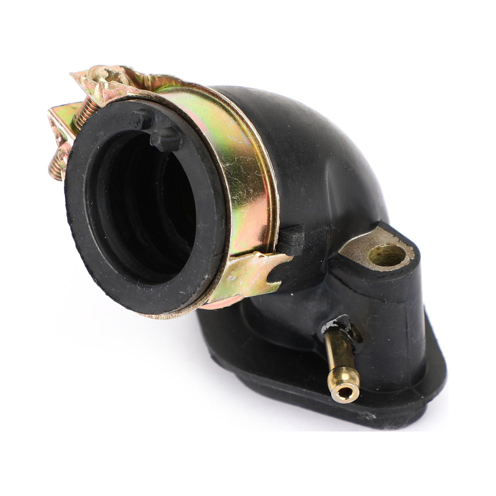 Carburetor Intake Manifold Boot For 49cc 50cc Scooter Moped Go Kart GY6 ...