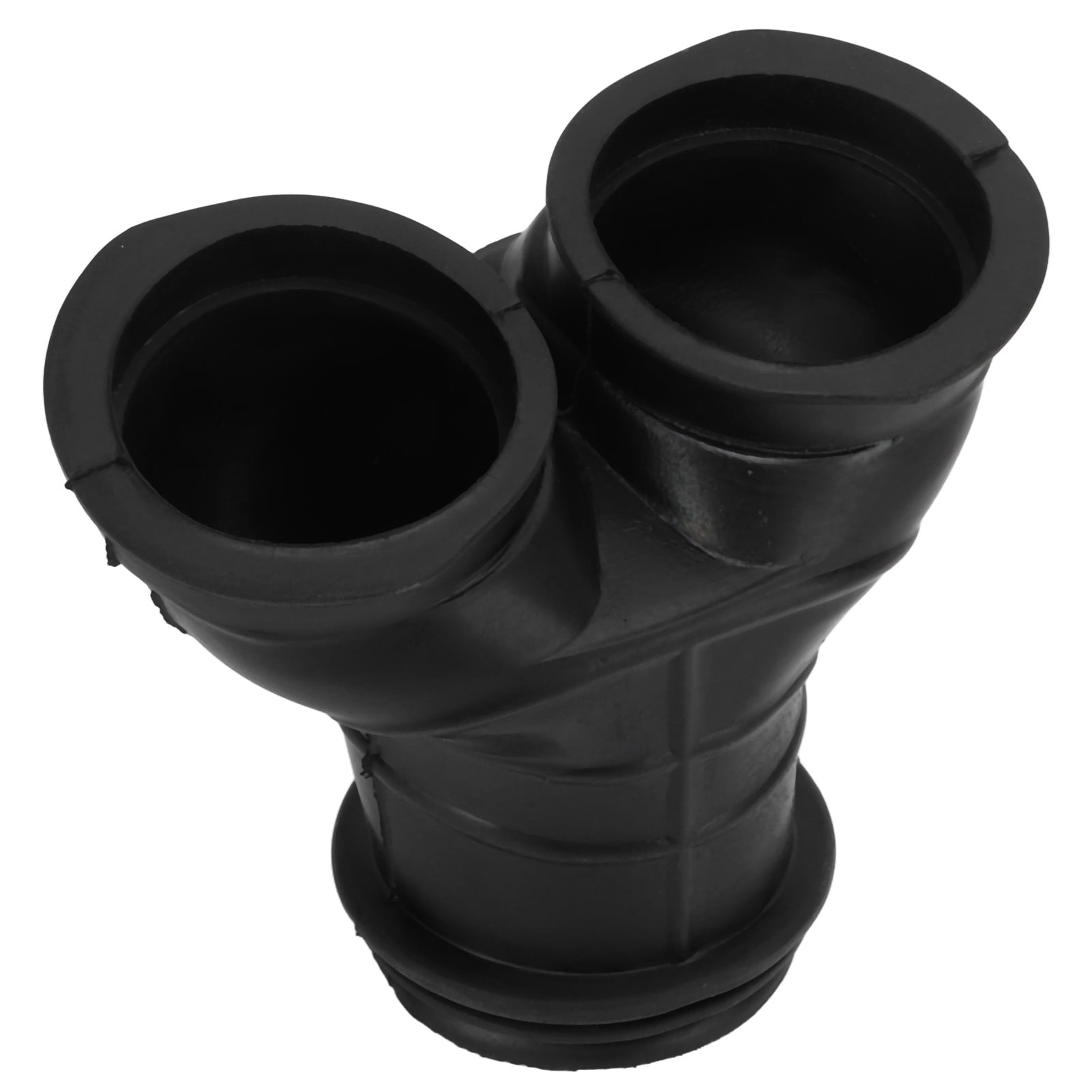 Carburetor Intake Manifold Dual Intake Boot Adaptor Rubber Replacement for Rebel CMX250 OR CA250 ...