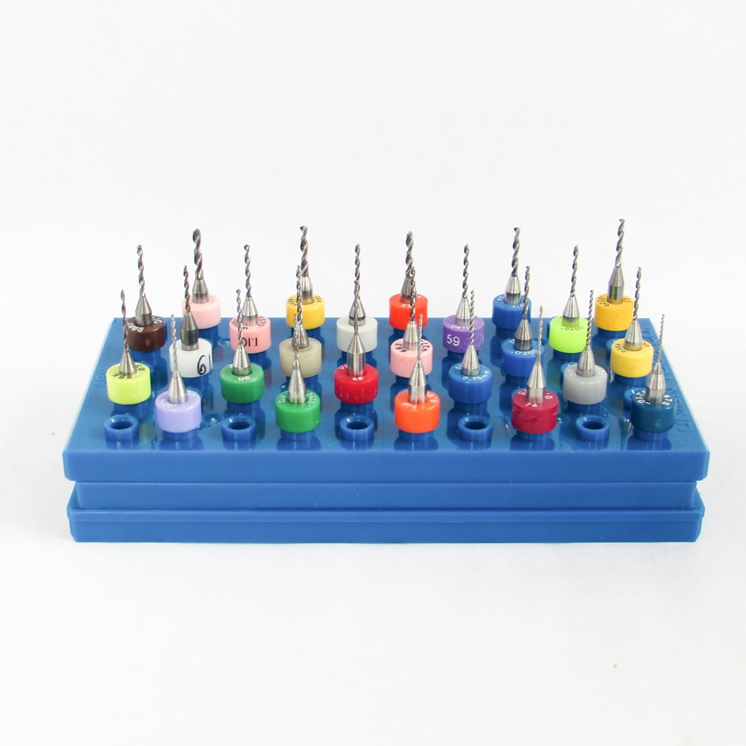 Carburetor Jet Drill Bits 25 Piece Mini Drill Bit Kit for Carburetor ...