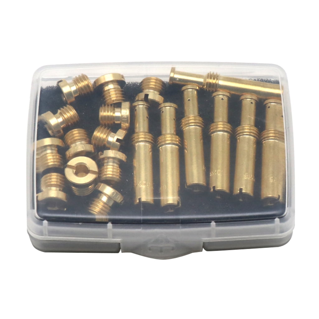 Carburetor Main Jet Hole Set Long Service Jet Hole set Fine Tunes Jet ...