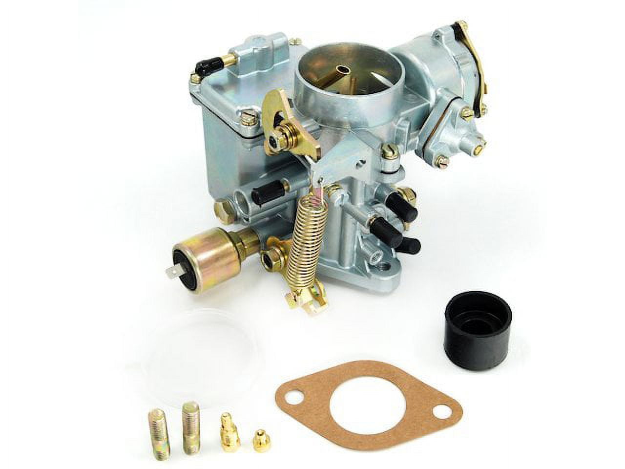 Carburetor Kit - 34 PICT-3 - 12-Volt Choke with Dual Port Manifold ...