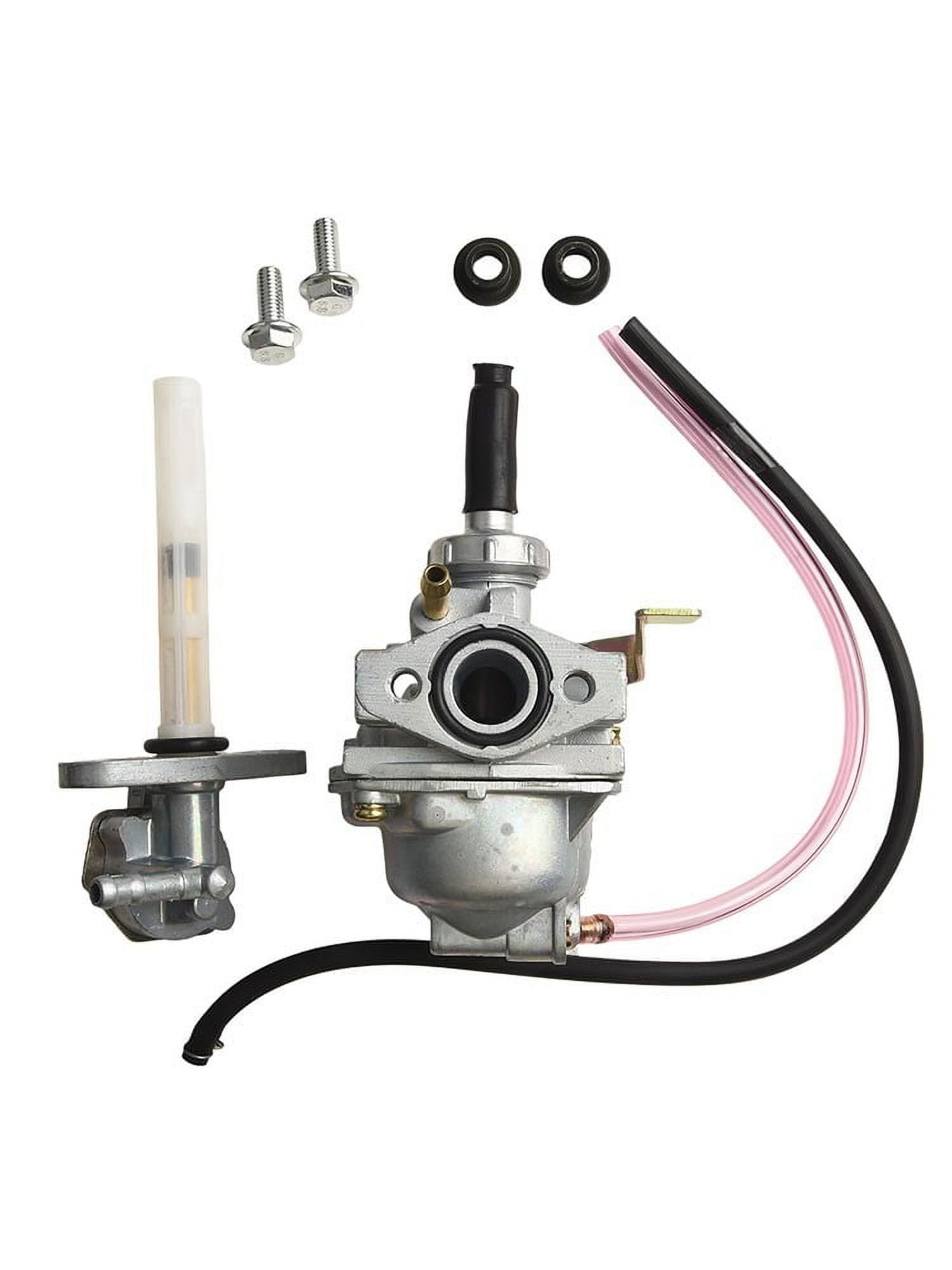 Carburetor Kit for CRF50 Z50R with 16950-GCF-671 Fuel Valve Cock, Metal ...