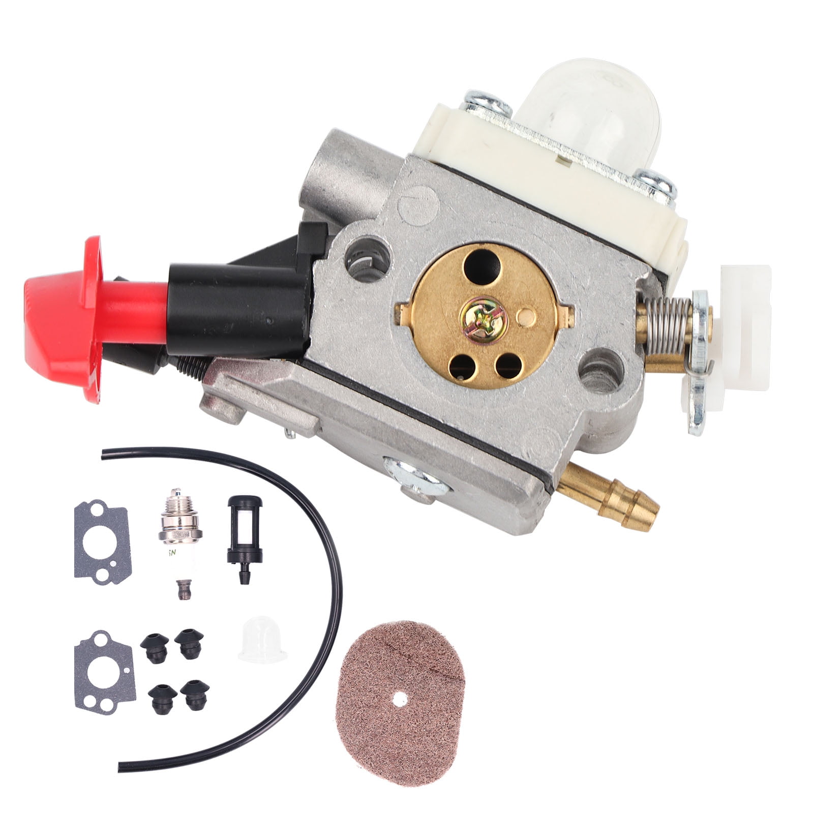 Carburetor Kit Fit for Stihl FS50 FS50C HT56 HT56C KM56 KM56C KN56 FS56 ...