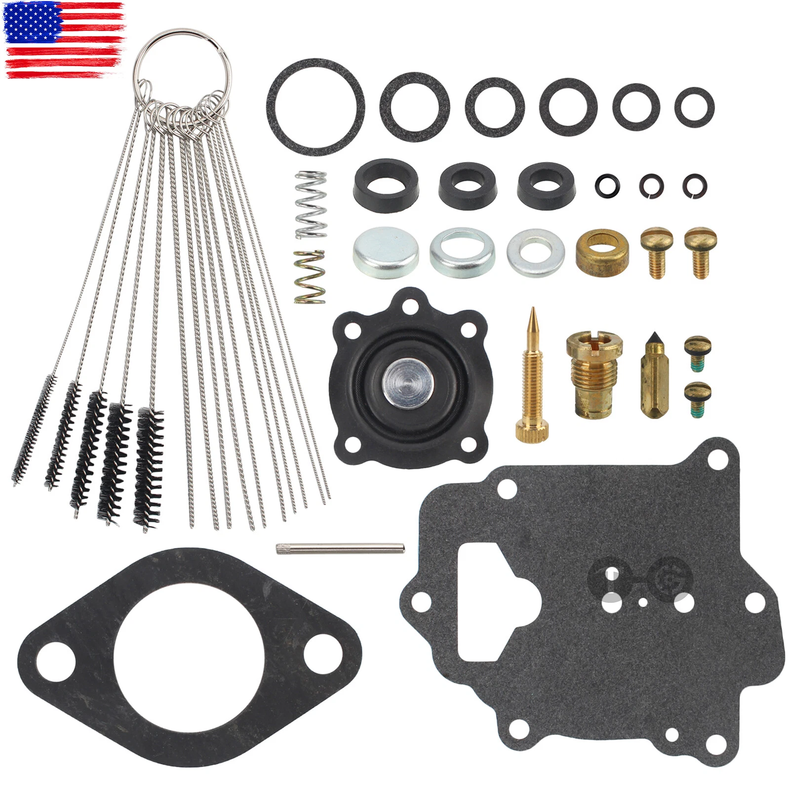 Carburetor Kit Fits Jeep M151 Mutt Amc 151 Zenith 12848 13660 B 1310 ...
